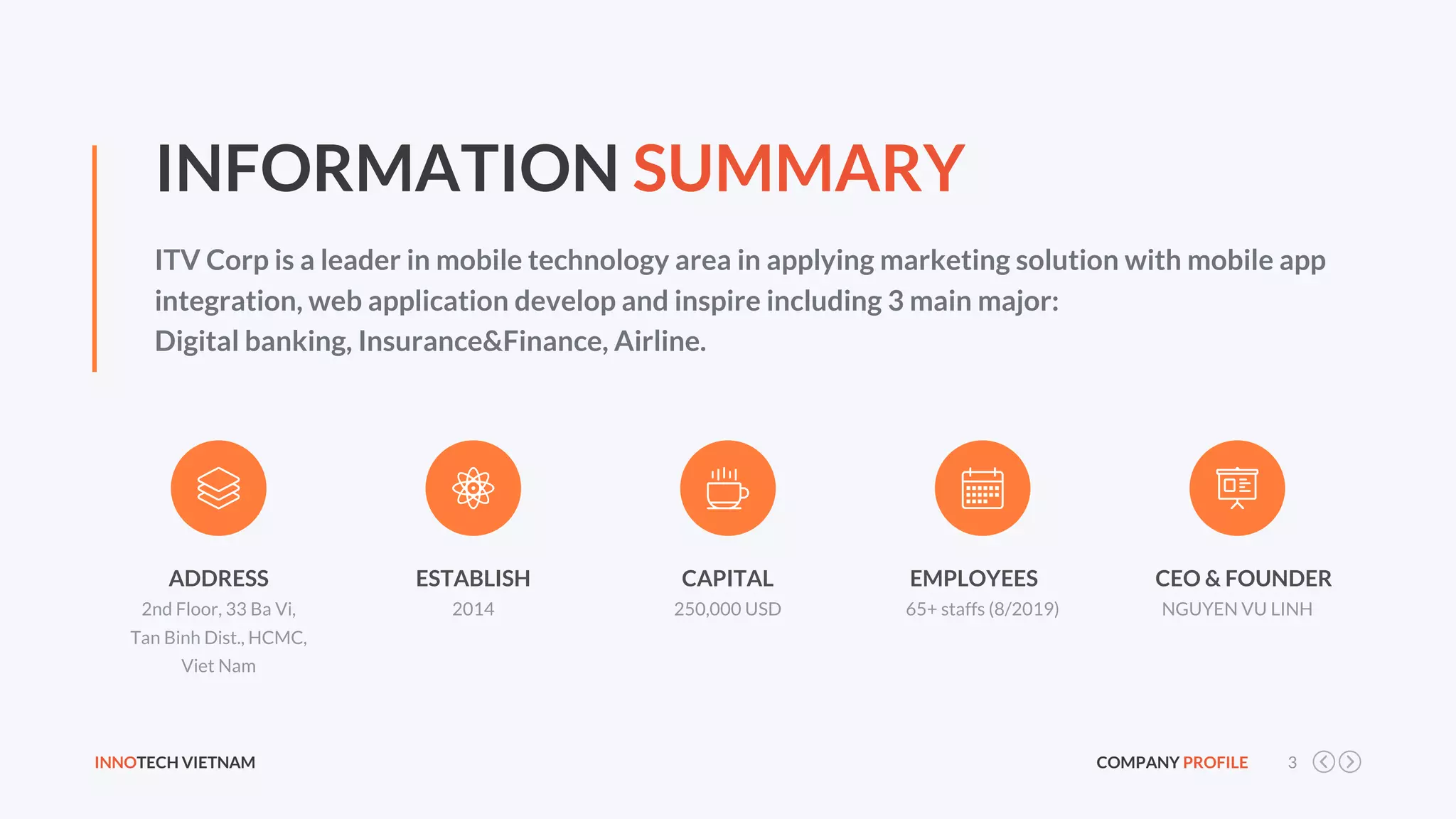Innotech Vietnam Profile | PDF