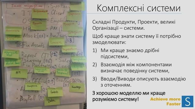 Design Structure Matrix (DSM) for the Complex systems (UKR) | PPTX