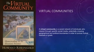 Howard Rheingold and Virtual Communities | PPT