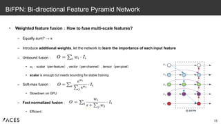 [DL輪読会]EfficientDet: Scalable and Efficient Object Detection | PPT