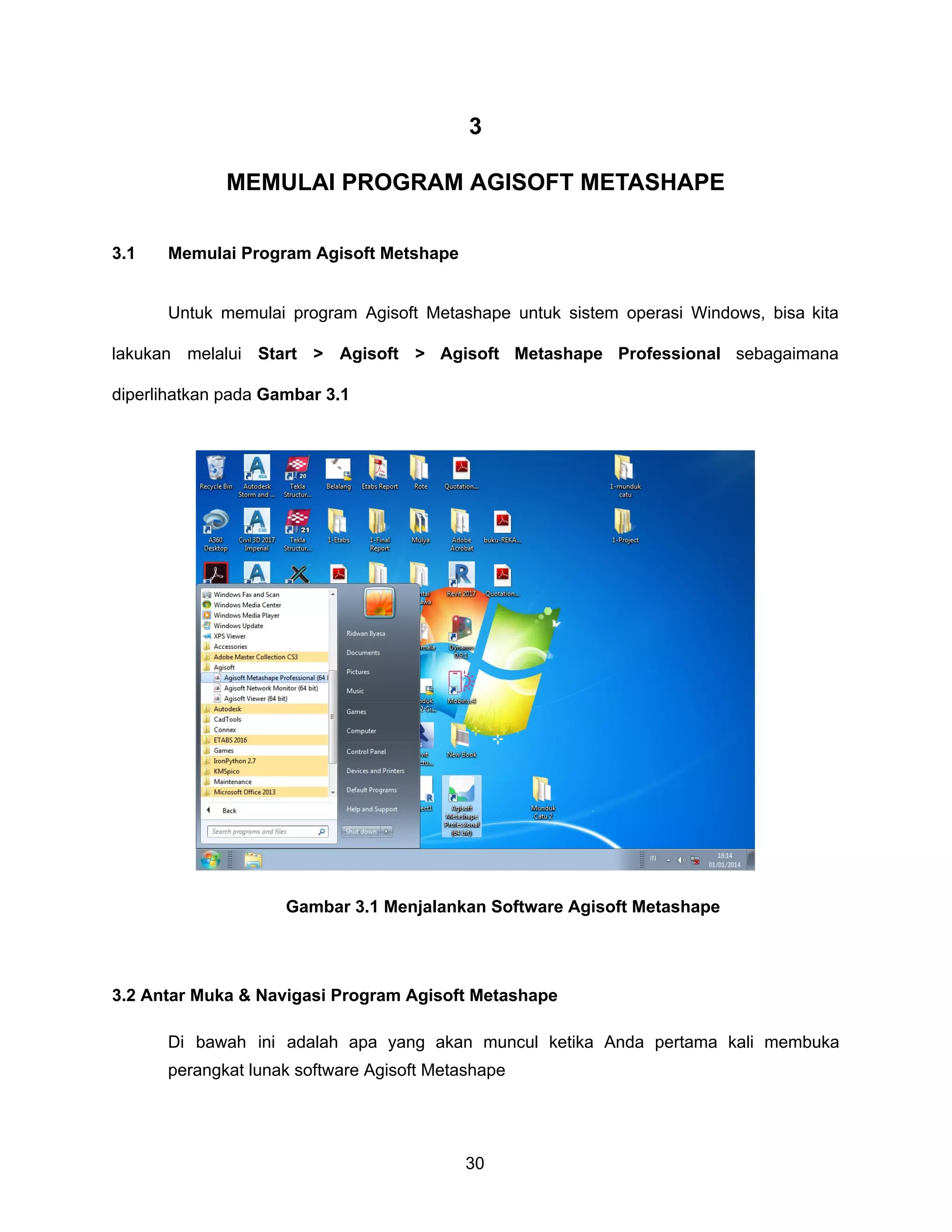 Tutorial agisoft metashape - Edi Supriyanto | PDF