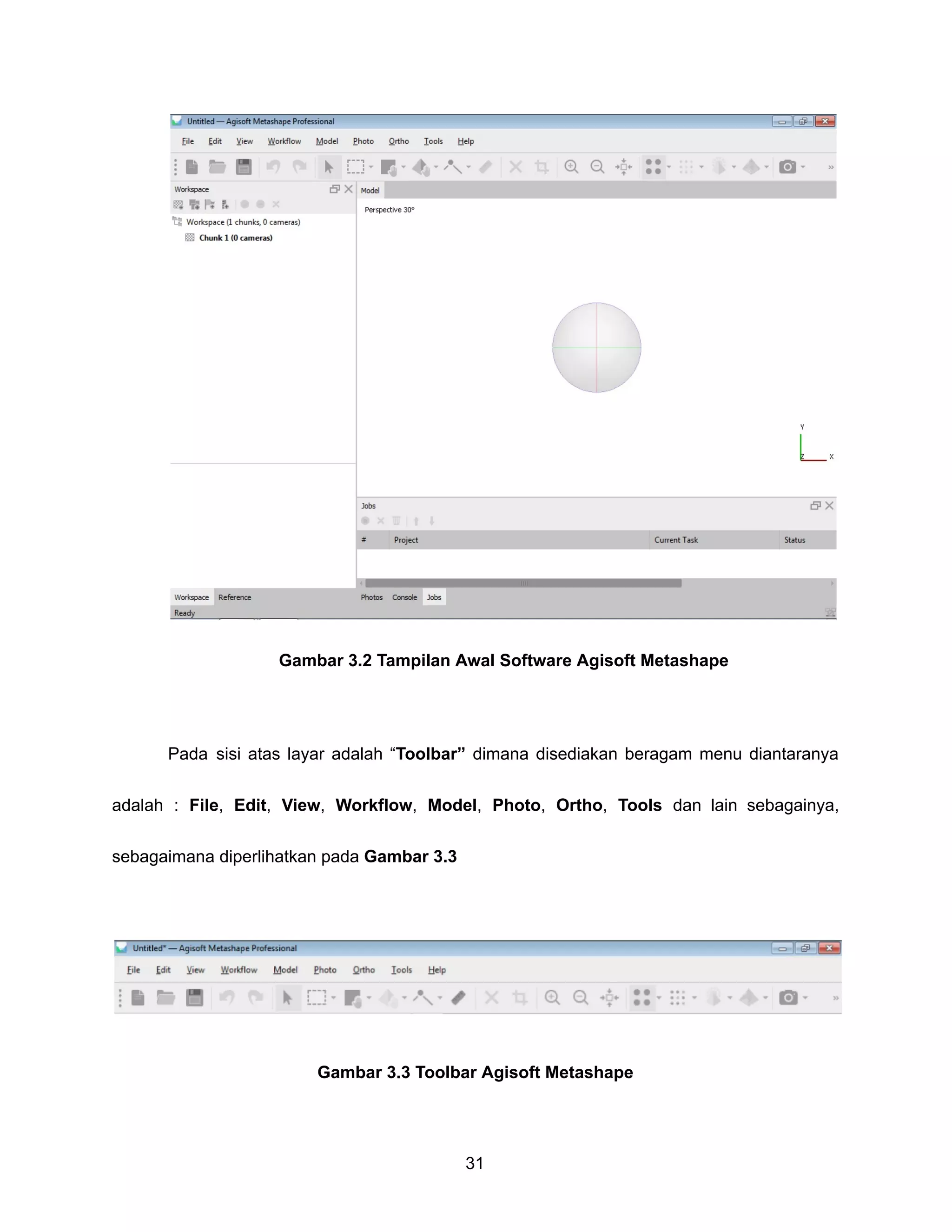 Tutorial agisoft metashape - Edi Supriyanto | PDF