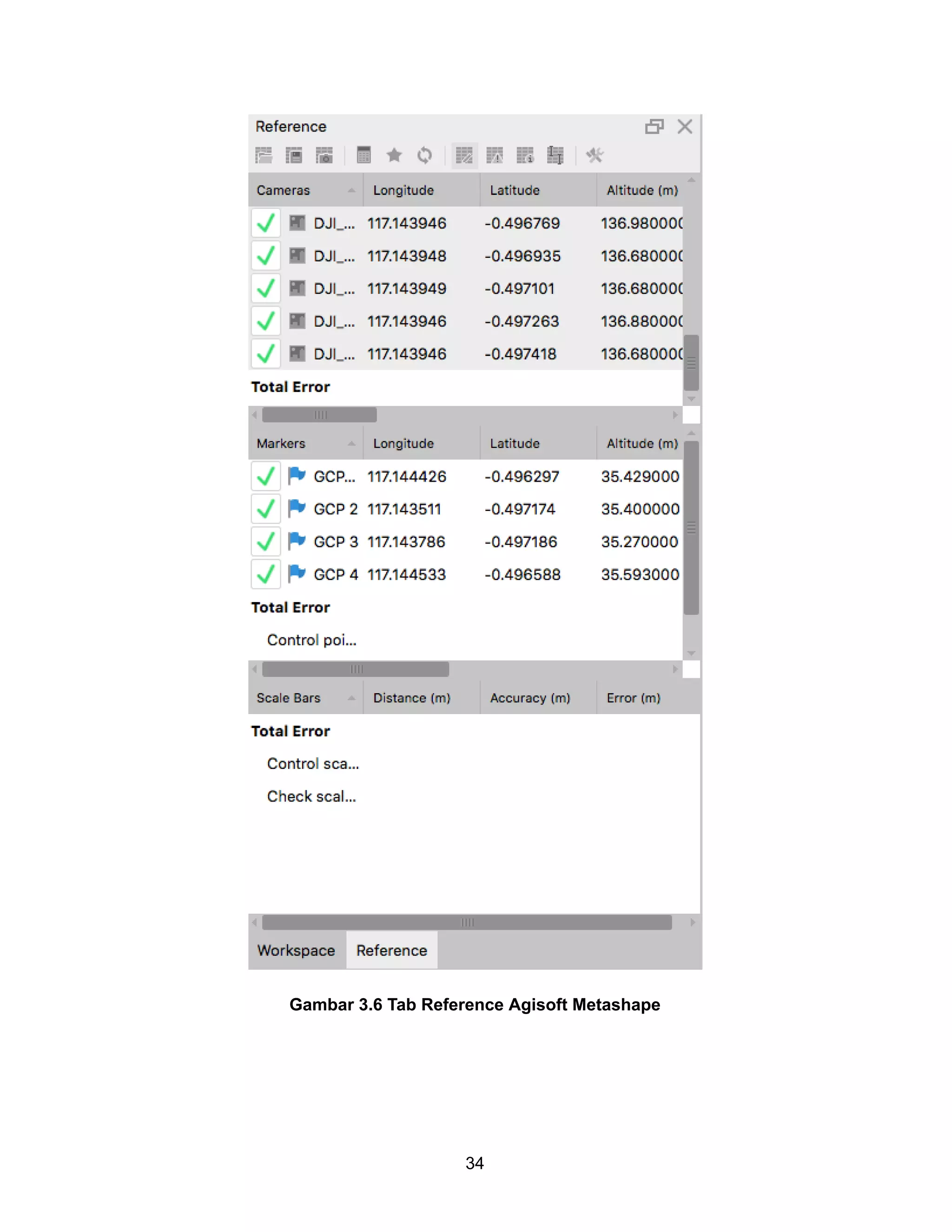 Tutorial agisoft metashape - Edi Supriyanto | PDF