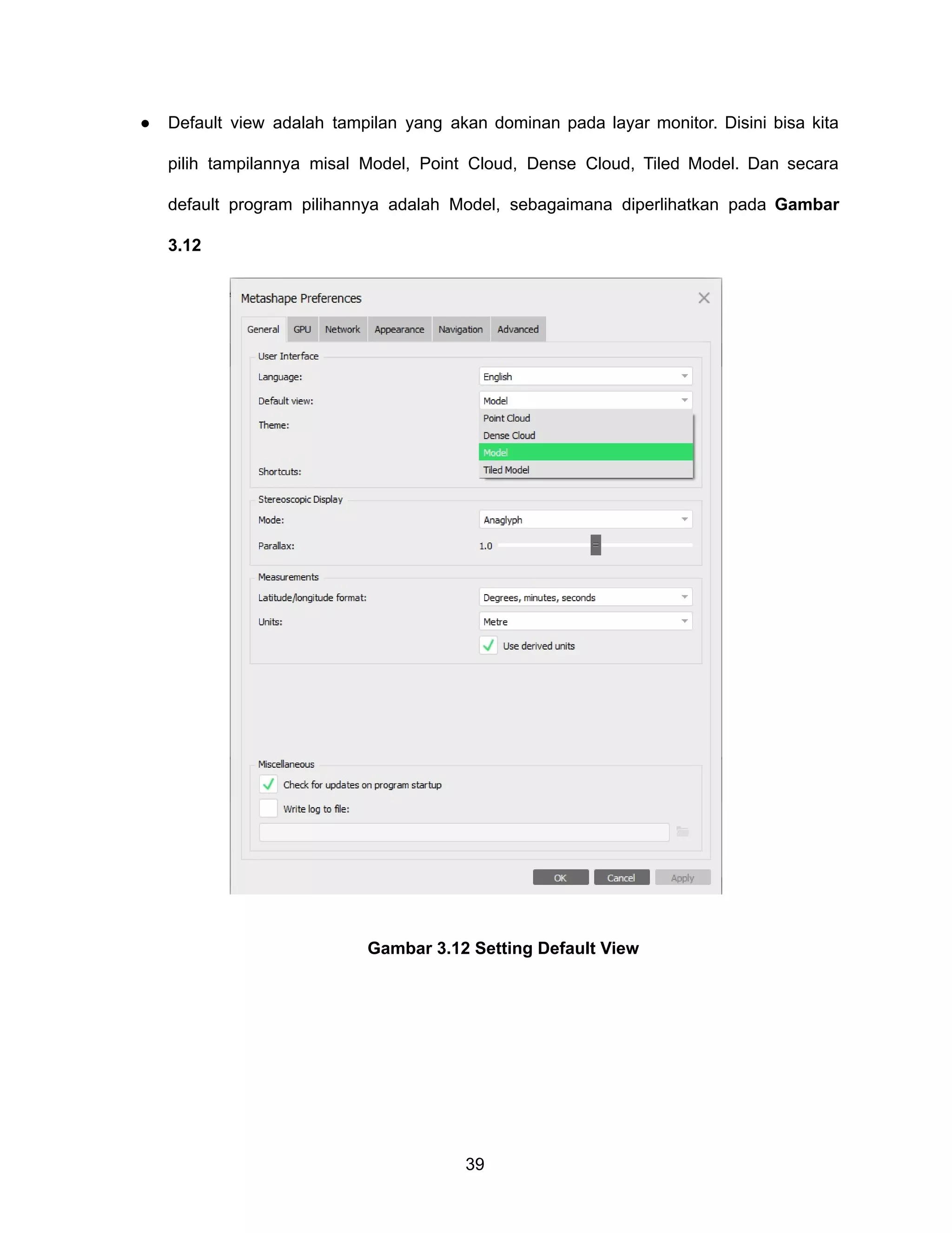 Tutorial agisoft metashape - Edi Supriyanto | PDF