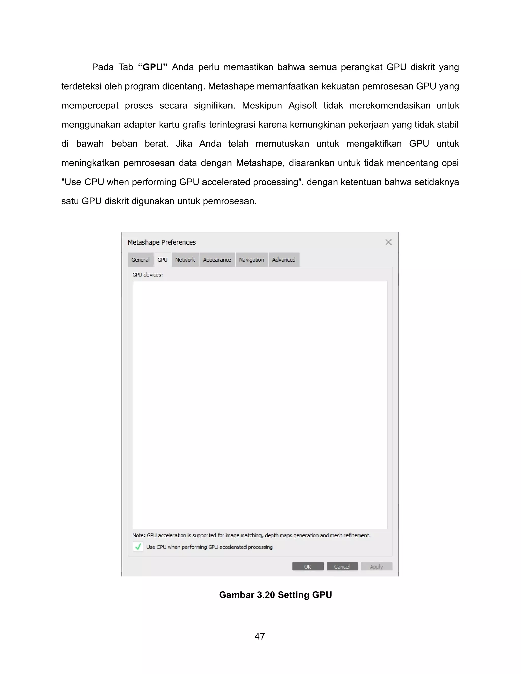 Tutorial agisoft metashape - Edi Supriyanto | PDF