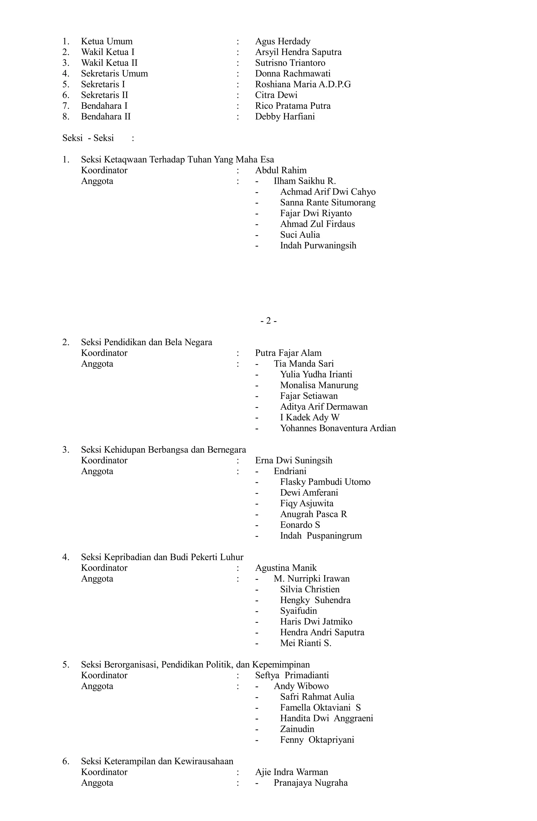 19119991 contoh-contoh-sk | PDF