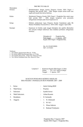 19119991 contoh-contoh-sk | PDF