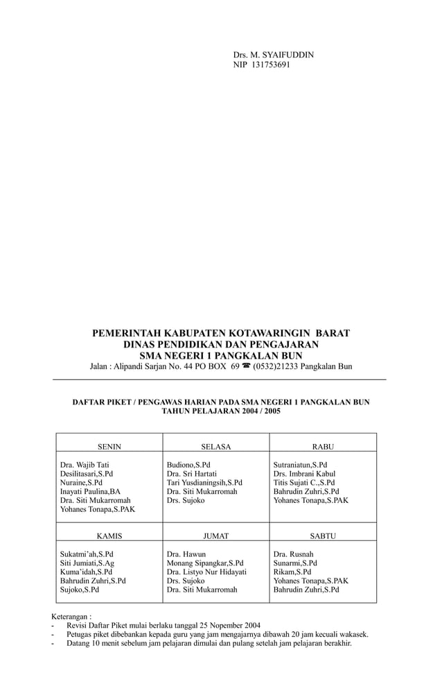 19119991 contoh-contoh-sk | PDF