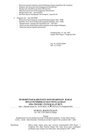 19119991 contoh-contoh-sk | PDF