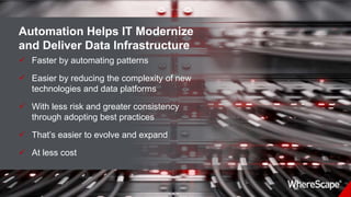 Maximize Your Data Warehouse Modernization Efforts Through Automation | PPTX