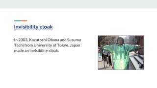 Optical Camouflage.pptx