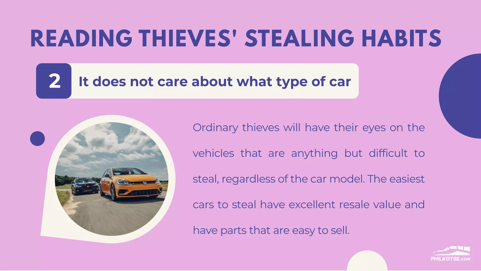 Unveil the Secrets of Car Thieves You Should Know | PPT
