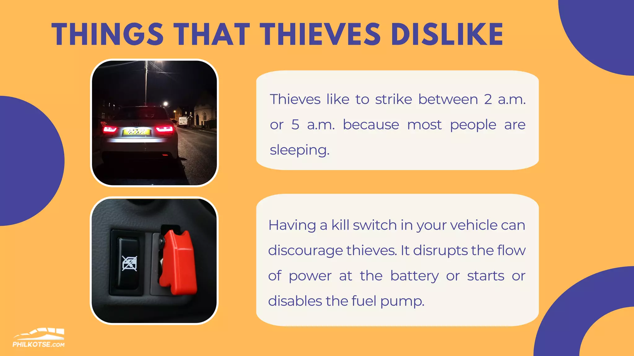 Unveil the Secrets of Car Thieves You Should Know | PPT