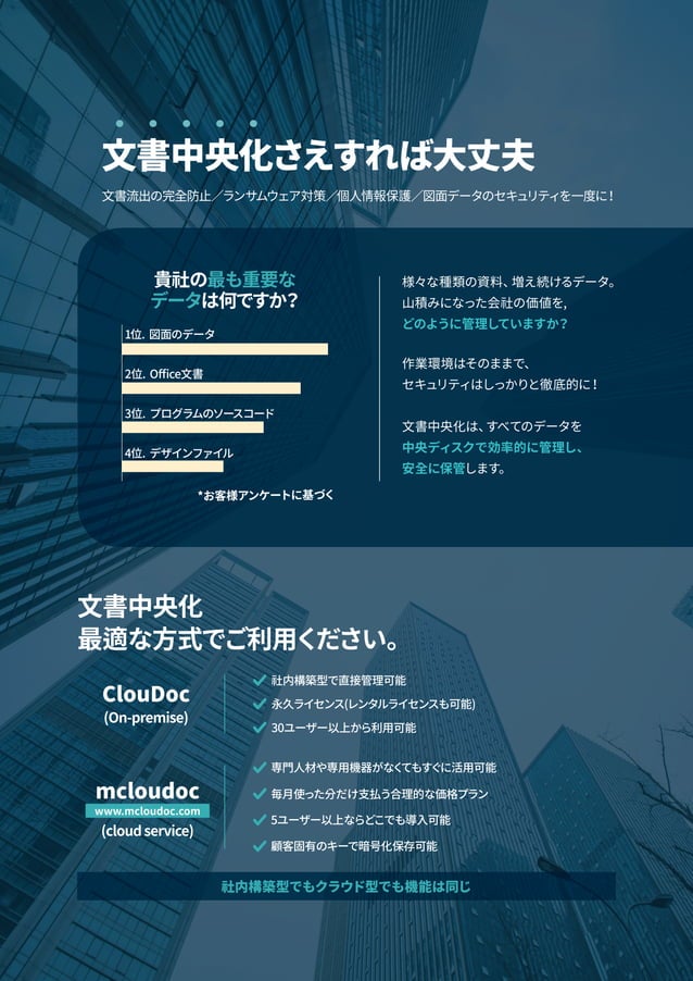 mcloudoc brochure jpn | PDF