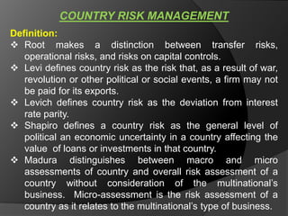 19122012 172236 f001_country risk management | PPT