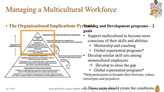 Managing Multicultural Individuals | PDF