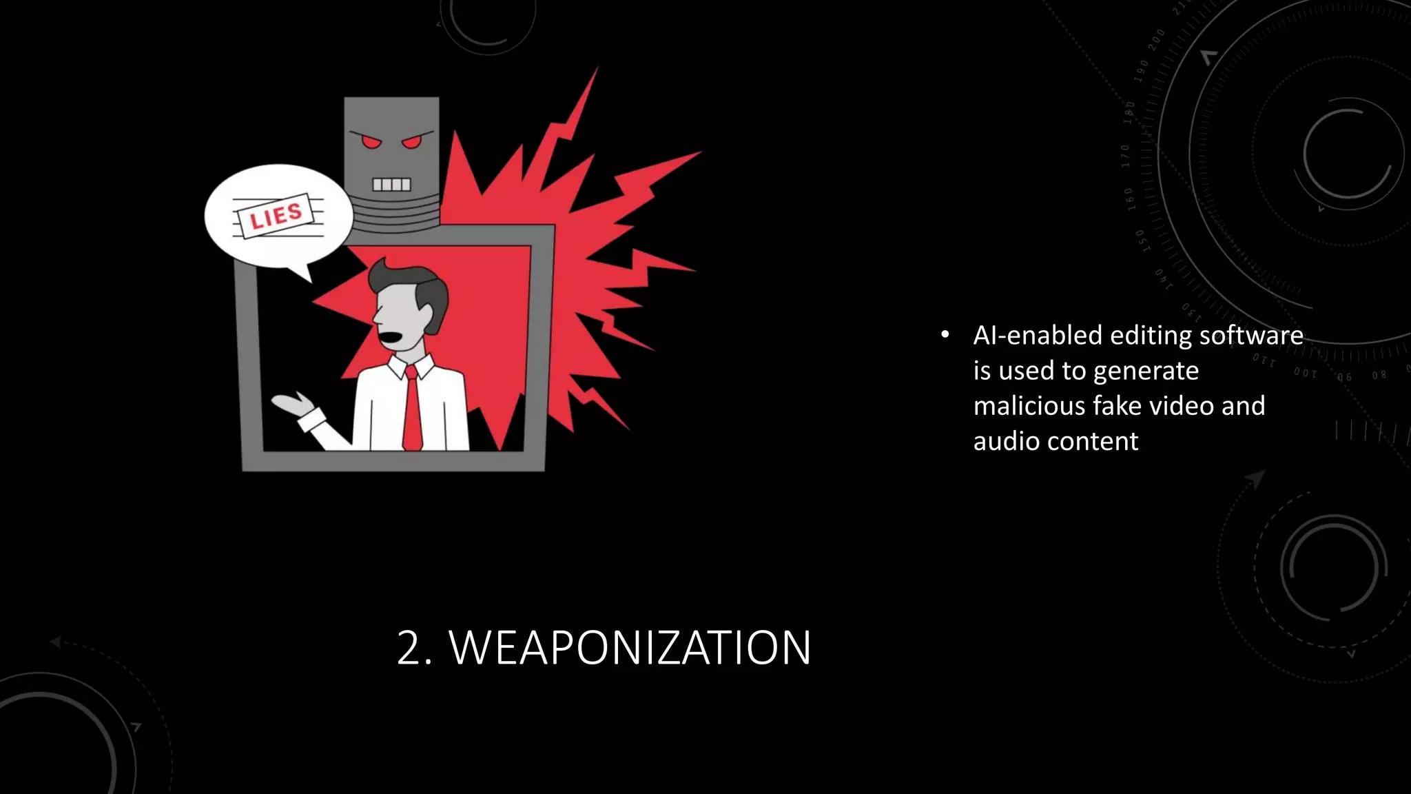 Digital Culture: Dr Robert Finkelstein and Weaponized Memes | PPTX