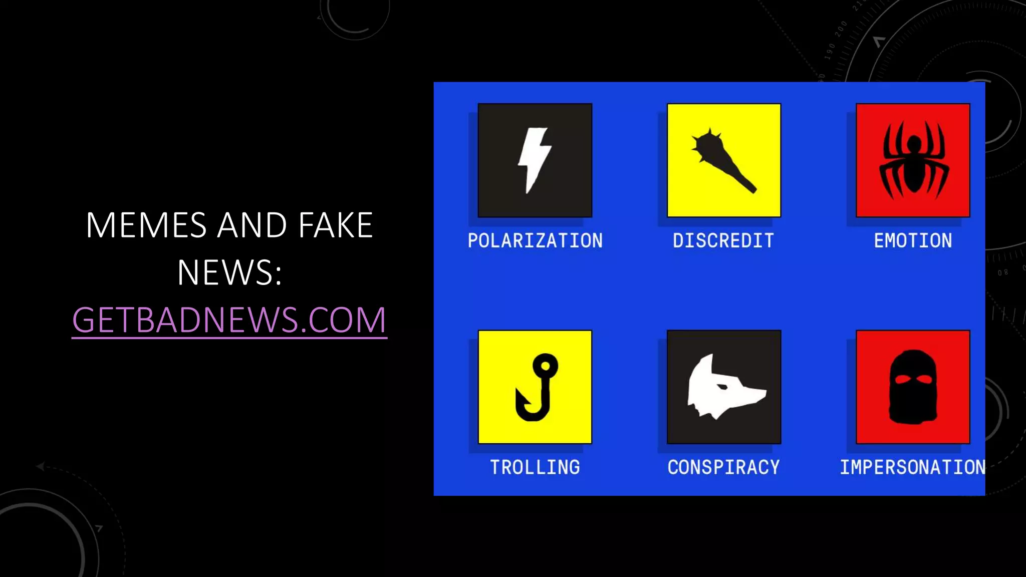 Digital Culture: Dr Robert Finkelstein and Weaponized Memes | PPTX