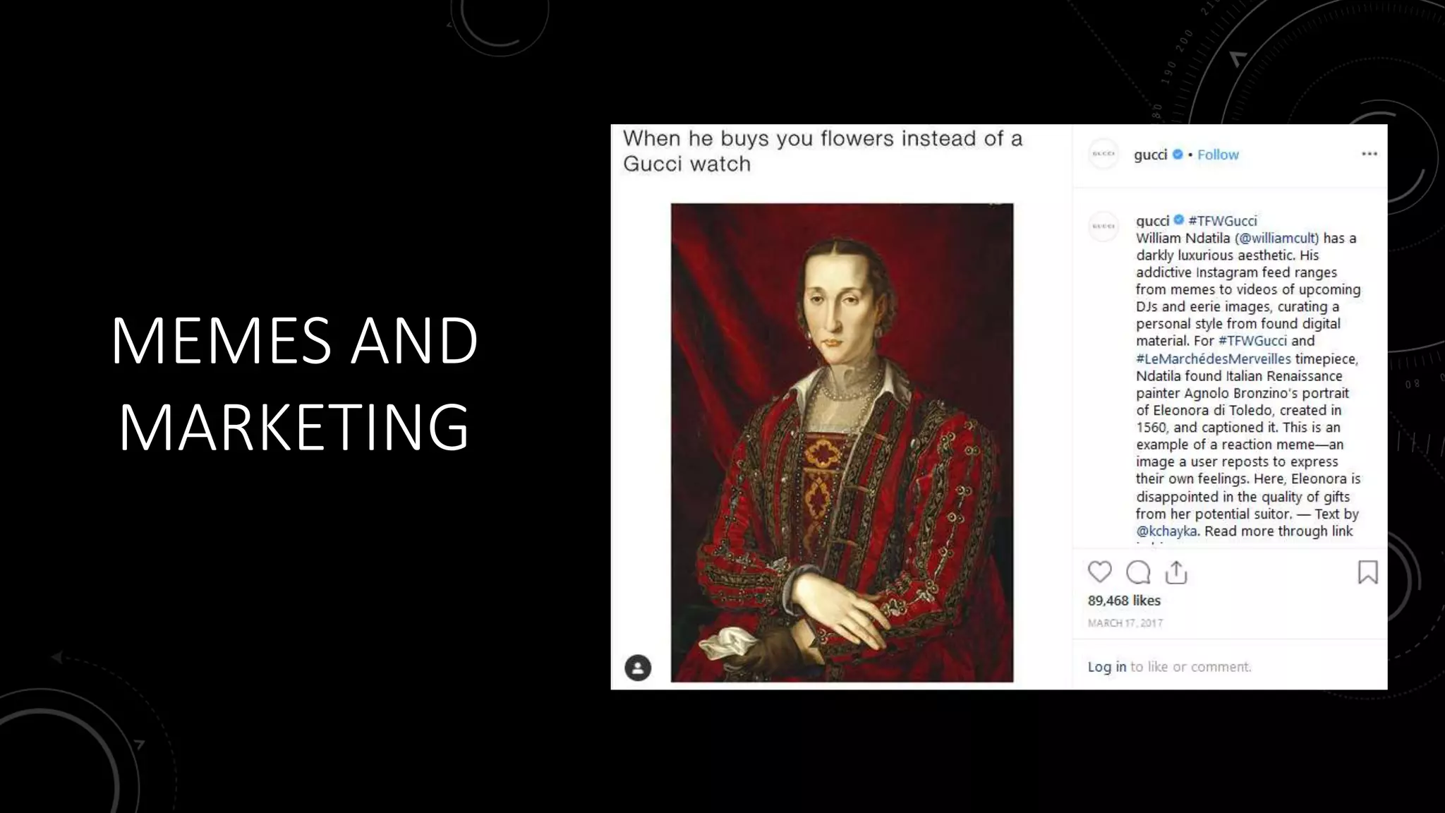 Digital Culture: Dr Robert Finkelstein and Weaponized Memes | PPTX