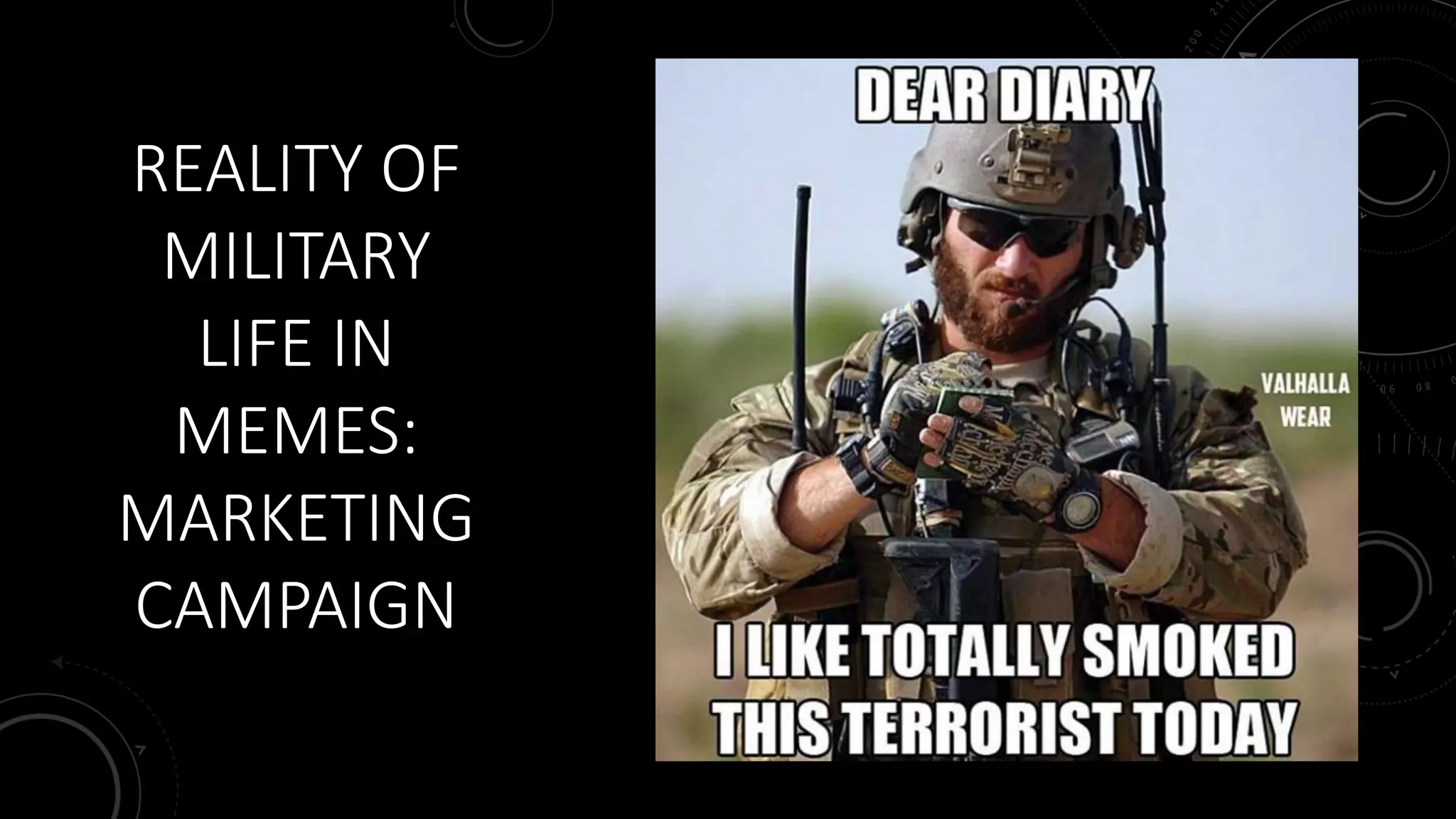 Digital Culture: Dr Robert Finkelstein and Weaponized Memes | PPTX