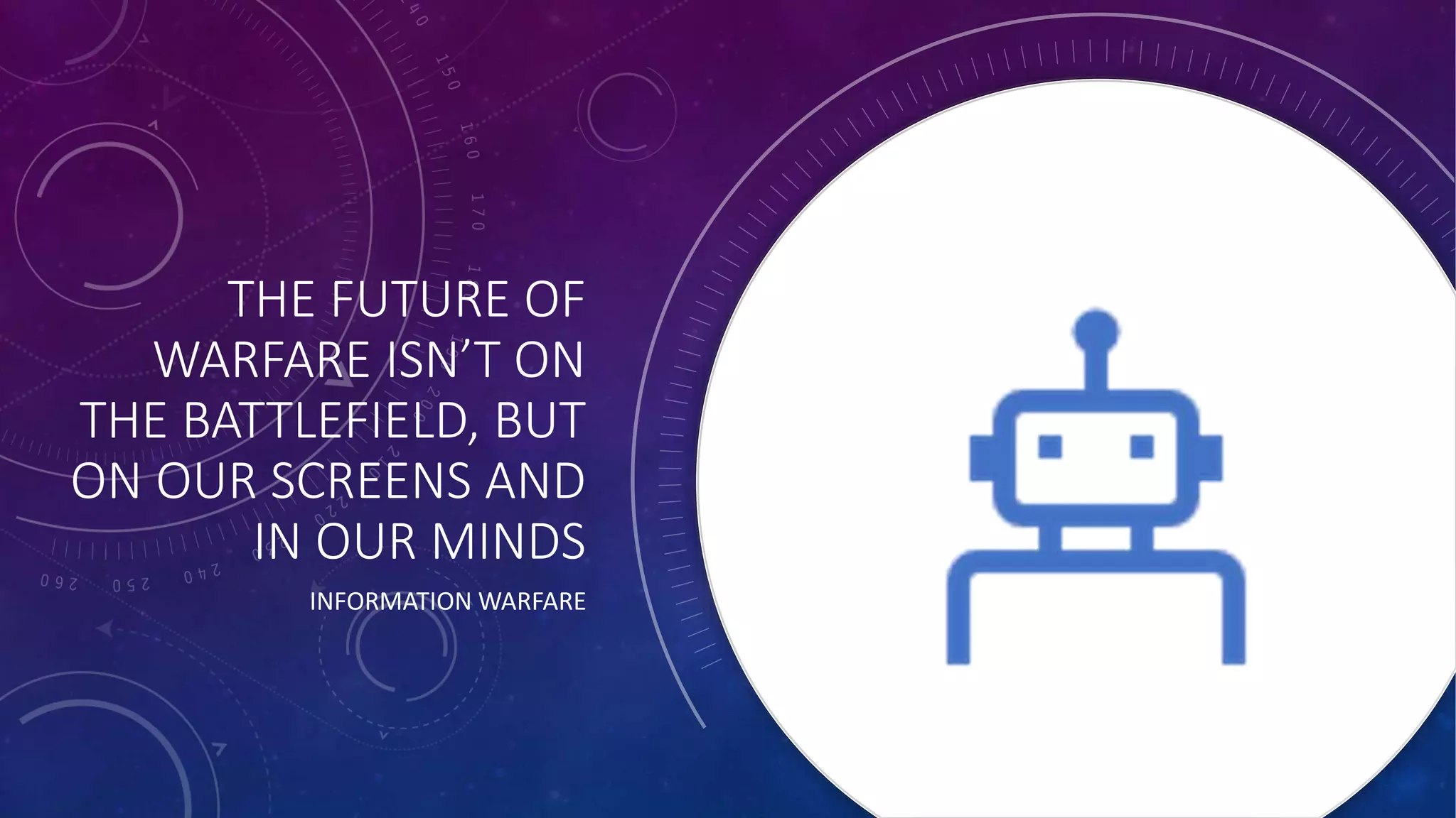 Digital Culture: Dr Robert Finkelstein and Weaponized Memes | PPTX