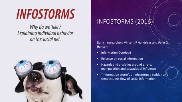 Digital Culture: Dr Robert Finkelstein and Weaponized Memes | PPT