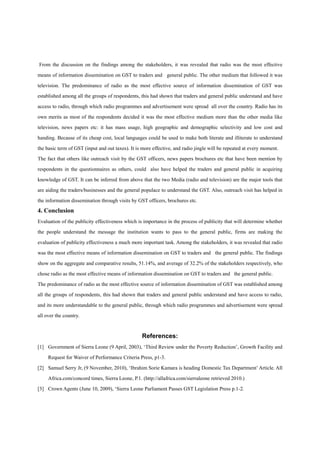 Matilda publication ICIM 2011 | PDF