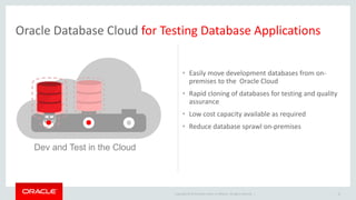 Oracle Cloud DBaaS | PDF | Databases | Computer Software and Applications