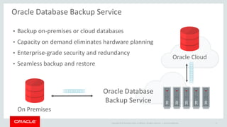 Oracle Cloud DBaaS | PDF | Databases | Computer Software and Applications