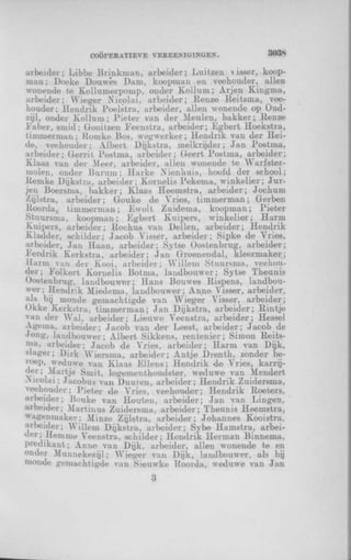 Inwoners in 1912 van Kollumerland | PDF