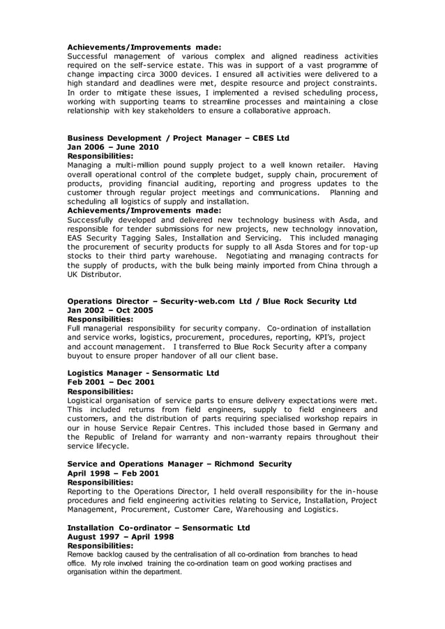 Christine Dougan - CV.11