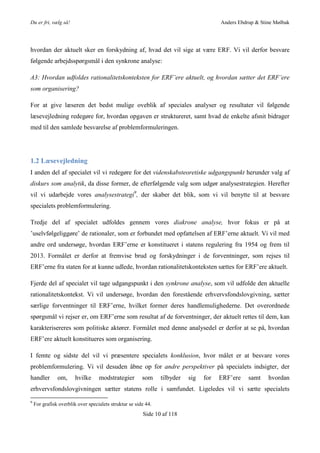 Master Thesis_Ebdrup & Mølbak 2014 | PDF