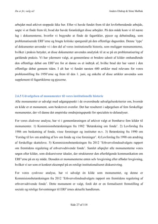 Master Thesis_Ebdrup & Mølbak 2014 | PDF