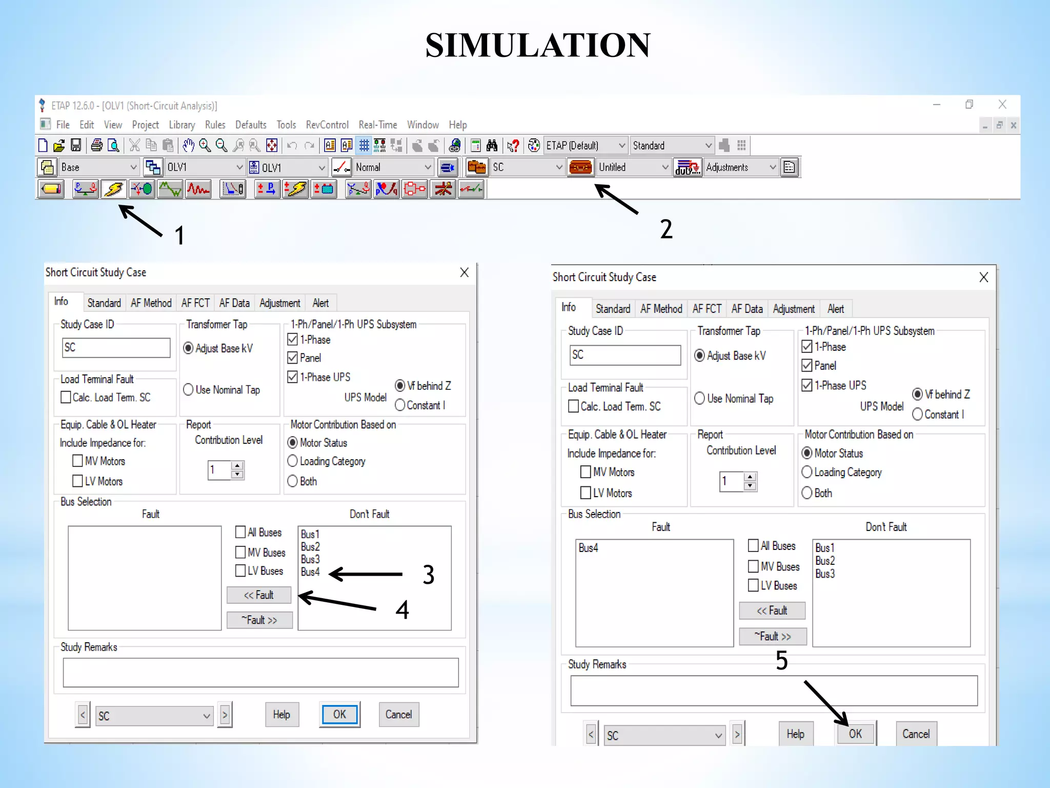 SC Calculation (MVA Method) ETAP | PPTX