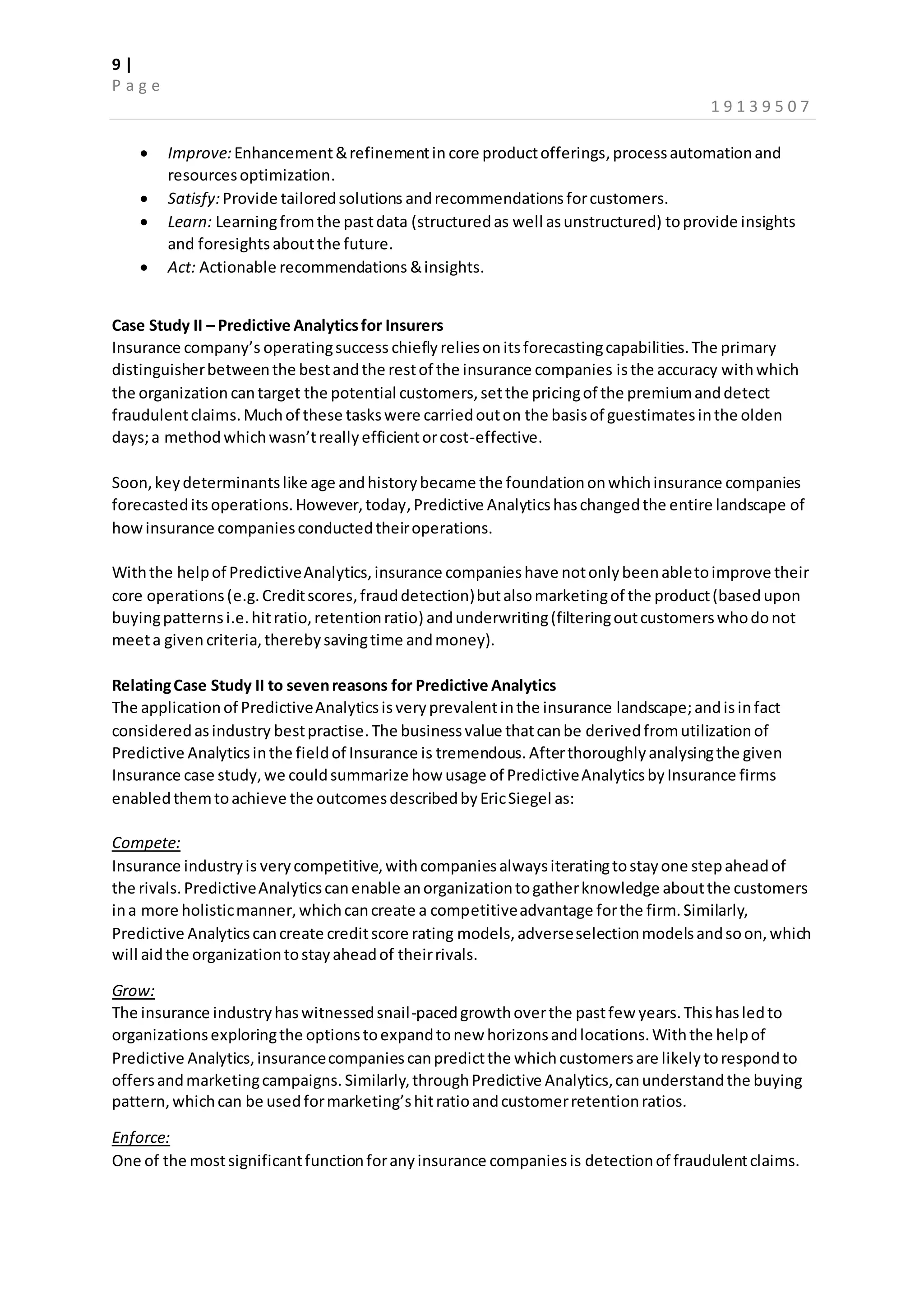 Machine-Learning: Customer Segmentation and Analysis. | DOCX