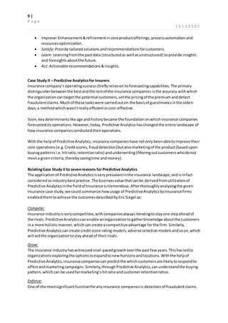 Machine-Learning: Customer Segmentation and Analysis. | DOCX