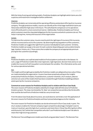 Machine-Learning: Customer Segmentation and Analysis. | DOCX