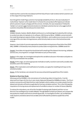 Machine-Learning: Customer Segmentation and Analysis. | DOCX