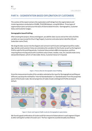 Machine-Learning: Customer Segmentation and Analysis. | DOCX
