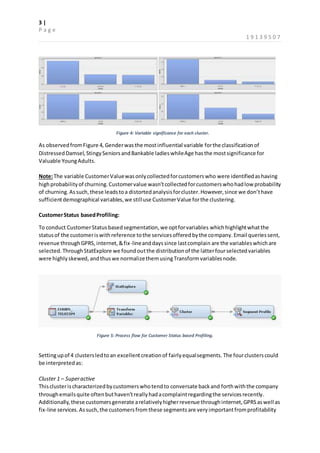 Machine-Learning: Customer Segmentation and Analysis. | DOCX
