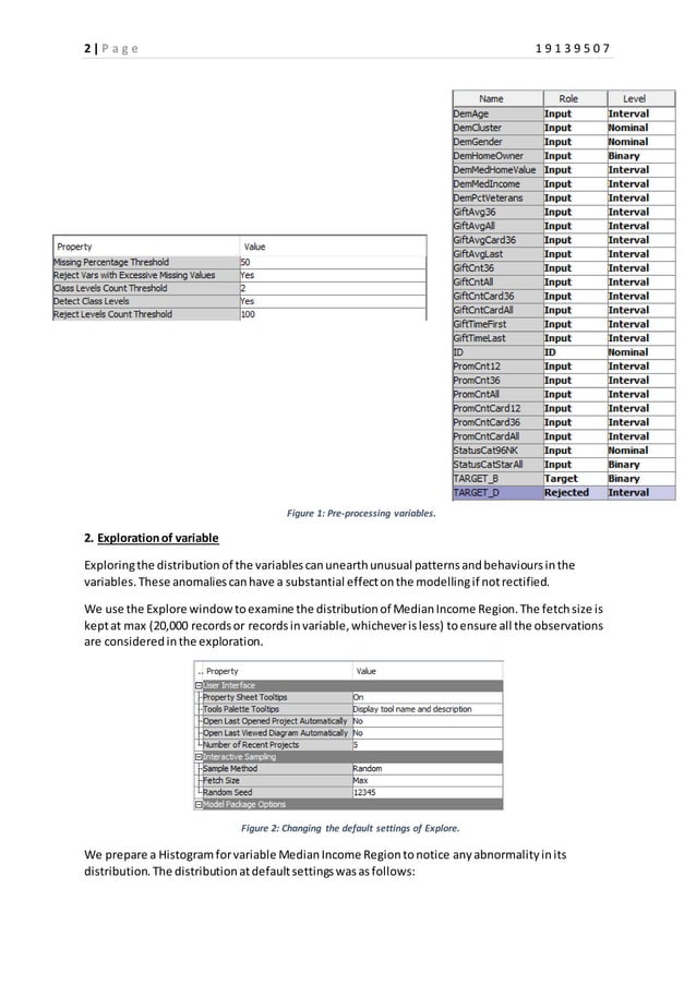 Predictive Modelling & Market-Basket Analysis. | PDF