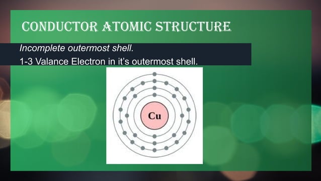 INSULATOR CONDUCTOR and SEMICONDUCTOR.pptx