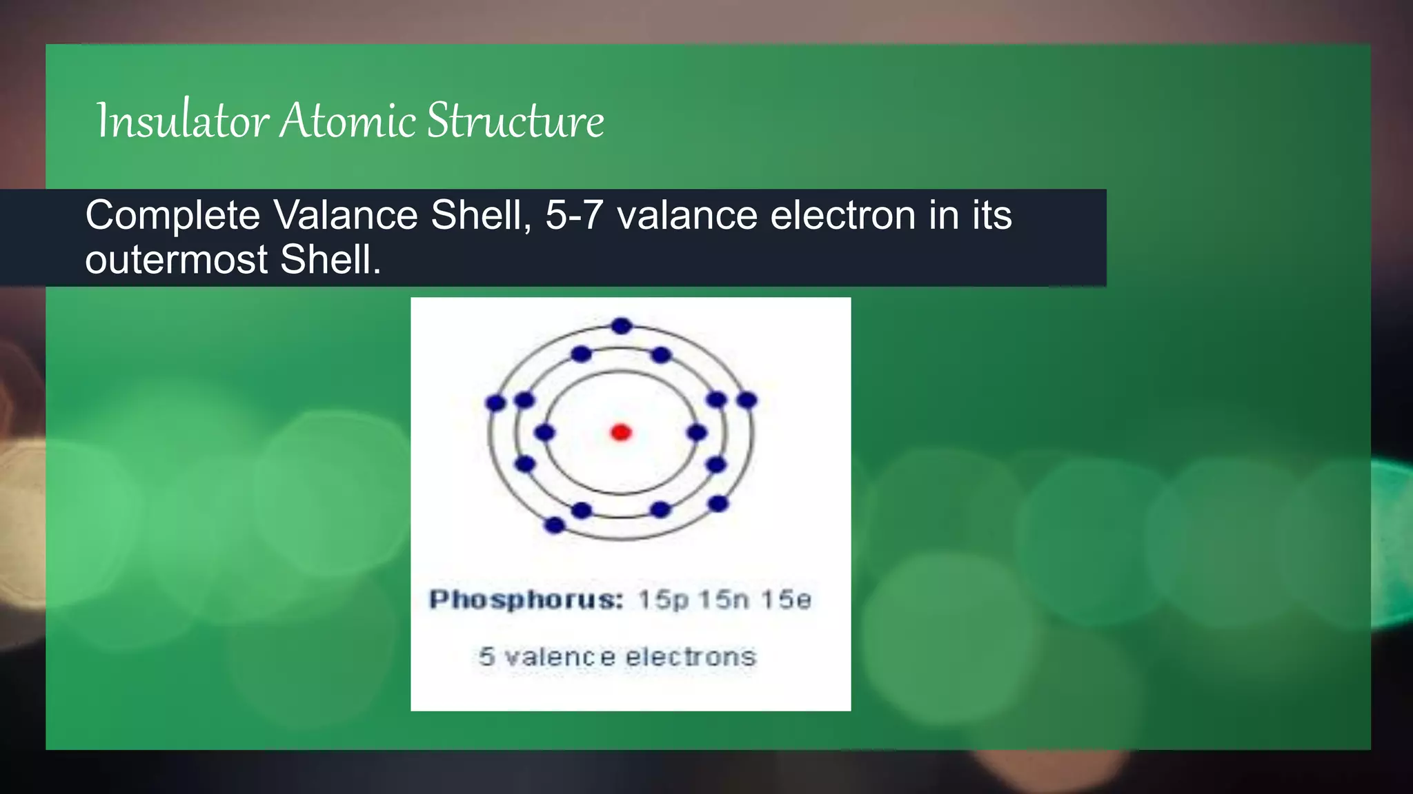 Conductor Insulator &semiconductor | PPTX