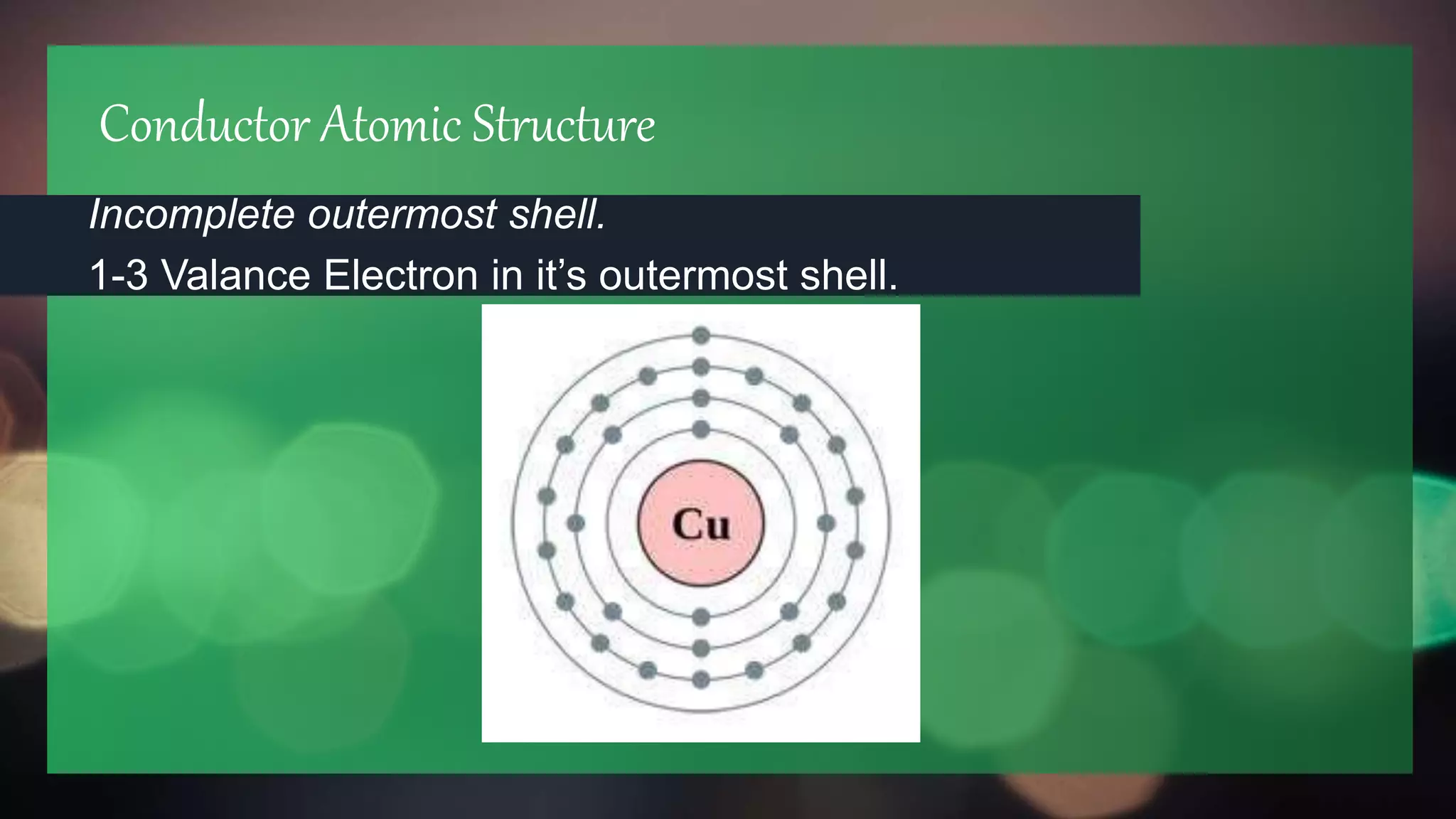 Conductor Insulator &semiconductor | PPTX