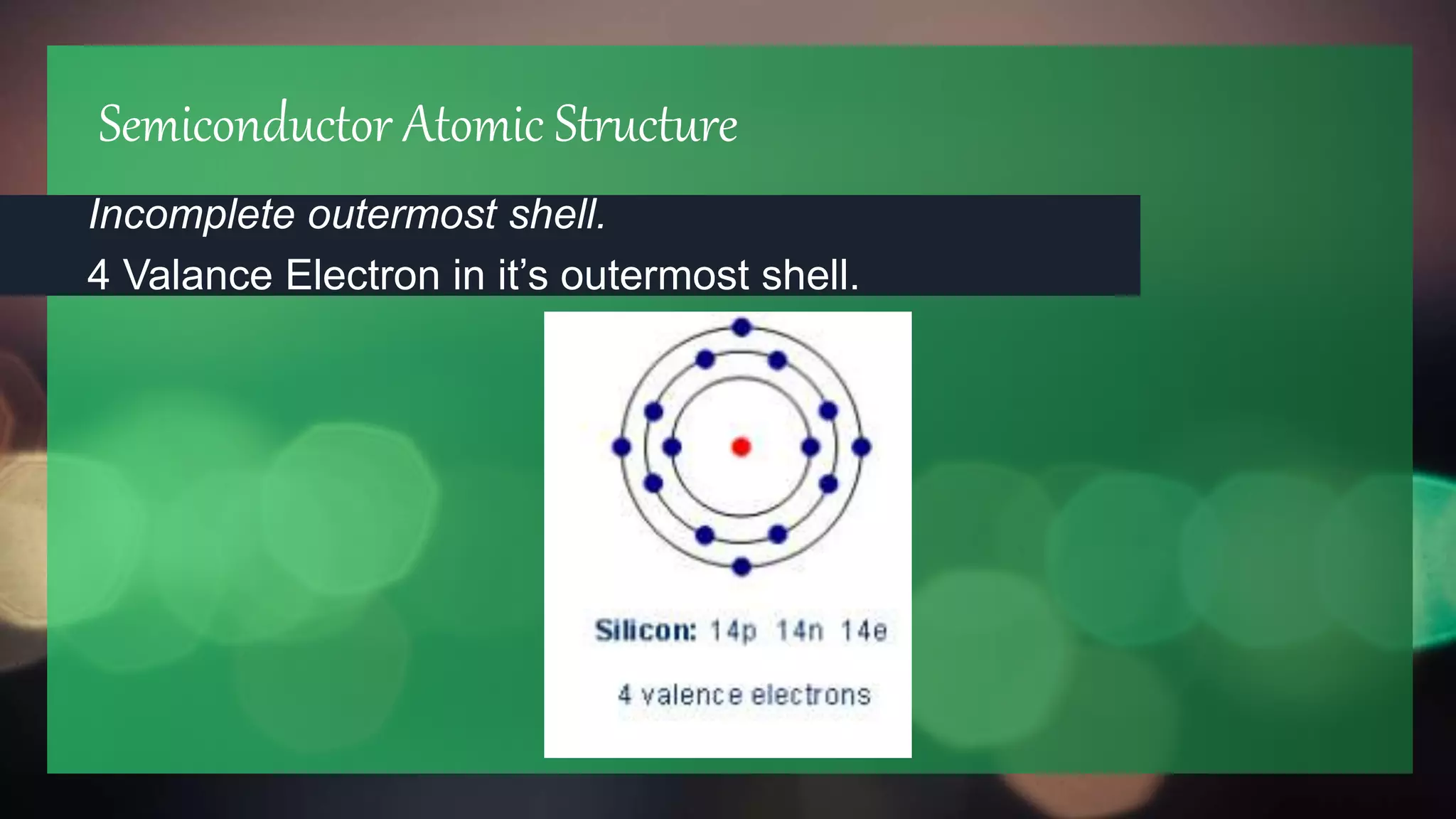 Conductor Insulator &semiconductor | PPTX