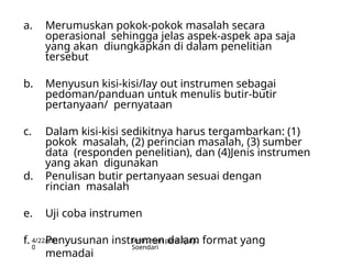 instrumen penelitian dalam pendidikan .pptx
