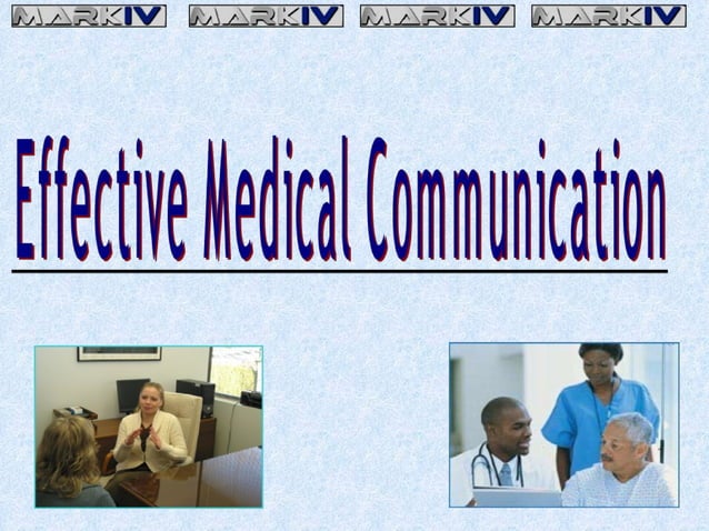 Effective Medical Communications in Pharmaceutical marketing | PPT