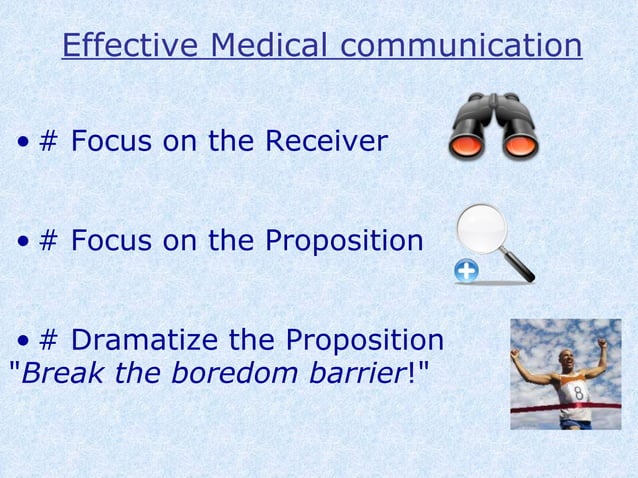 Effective Medical Communications in Pharmaceutical marketing | PPT