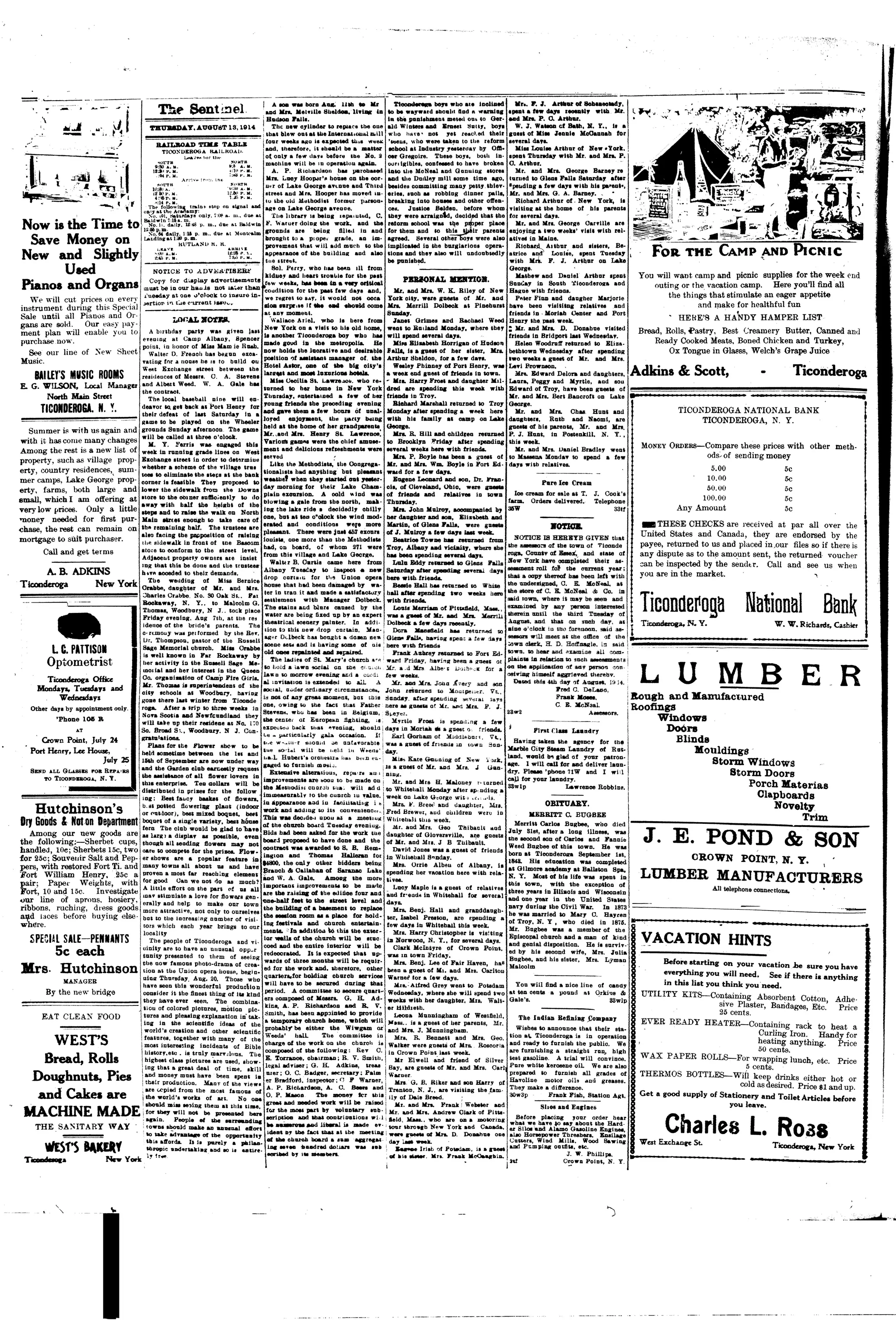 1914 photo drama newspaper watchtower documents | PDF