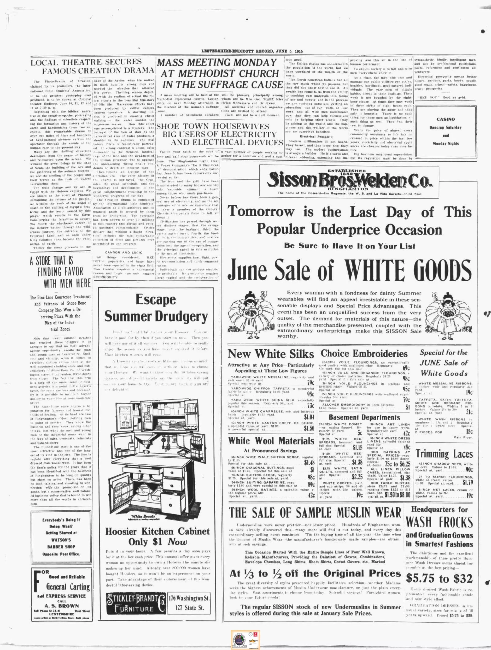 1914 photo drama newspaper watchtower documents | PDF